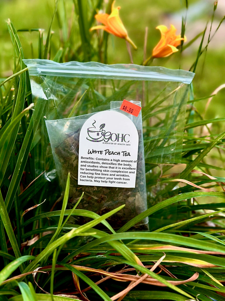 Loose Tea – Gladiator of Health Cafe